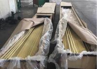 China Admiralty Brass Tube C44300 ASTM B111 Copper Alloy Tubing 19.05mm OD for Condenser for sale