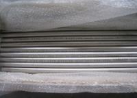 China ASTM B337 B338 Titanium Alloy Pipe Seamless Welded Grade 1 Condenser Pipe Thin Wall 0.18mm for sale