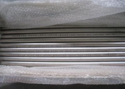 China ASTM B337 B338 Titanium Alloy Pipe Seamless Welded Grade 1 Condenser Pipe Thin Wall 0.18mm for sale