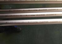 China Seamless Titanium Tube Grade 2 ASTM B338 25.4mm x 1.65mm High Oxidization Resistance for sale