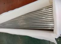 China Passivation Welded Titanium Alloy Tube Cold Rolled OD 6-150mm Wall 0.4-15mm Grade 1-11 for sale