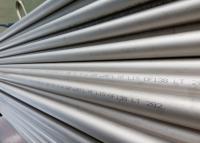 China ASTM B862-09 Titanium Alloy Tube Grade 2 Heat Exchanger Pipe 23mm OD Cold Formability for sale