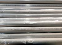 China Seamless Titanium Tube Grade 2 ASTM B338 25.4mm x 1.65mm High Oxidization Resistance for sale