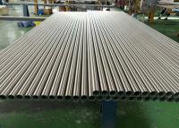 China Grade 17 Titanium Seamless Tube B338 B861 Small Diameter Titanium Tubing 0.04-0.08 Pd for sale