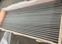 China ASTM B337 B338 Titanium Alloy Pipe Seamless Welded Grade 1 Condenser Pipe Thin Wall 0.18mm for sale