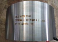 China ASTM B381 Titanium Alloy Tube Grade 5 Seamless Pipe OD248mm ID176mm High Strength for sale