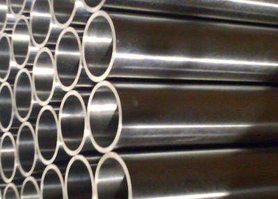 China Passivation Welded Titanium Alloy Tube Cold Rolled OD 6-150mm Wall 0.4-15mm Grade 1-11 for sale