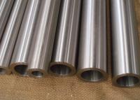China ASTM B337 B338 Titanium Alloy Pipe Seamless Welded Grade 1 Condenser Pipe Thin Wall 0.18mm for sale