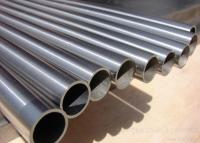 China ASTM B337 B338 Titanium Alloy Pipe Seamless Welded Grade 1 Condenser Pipe Thin Wall 0.18mm for sale