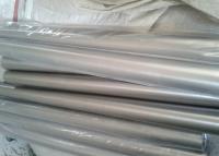 China Passivation Welded Titanium Alloy Tube Cold Rolled OD 6-150mm Wall 0.4-15mm Grade 1-11 for sale