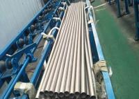 China Passivation Welded Titanium Alloy Tube Cold Rolled OD 6-150mm Wall 0.4-15mm Grade 1-11 for sale