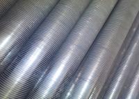 China High Frequency Aluminum Spiral Extruded Finned Tube 10-38mm for Air Cooled Condenser for sale