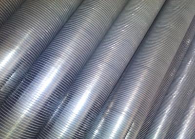 China High Frequency Aluminum Spiral Extruded Finned Tube 10-38mm for Air Cooled Condenser for sale