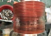 China G Type Embedded Aluminum Finned Tube 400°C Stainless Steel Base Tube for Air Cooler Heat Exchanger for sale