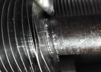 China A179 G Type Embedded Extruded Aluminum Fin Tube 2.1-5.0mm Pitch for Air Cooler for sale