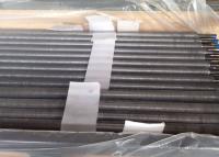 China High Frequency Aluminum Spiral Extruded Finned Tube 10-38mm for Air Cooled Condenser for sale