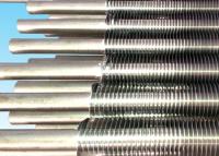 China LL Type Aluminum 1060 Spiral Fin Tube for Heat Exchanger 16-38mm Base Tube for sale