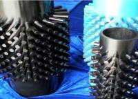 China Carbon Steel Stainless Steel Stud Finned Tube 25-219mm OD 5-35mm Fin Height for Heat Exchanger for sale