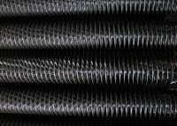 China Aluminum Alloy Finned Heat Exchanger Crimped Fin Tube 400°C for Timber Treatment for sale