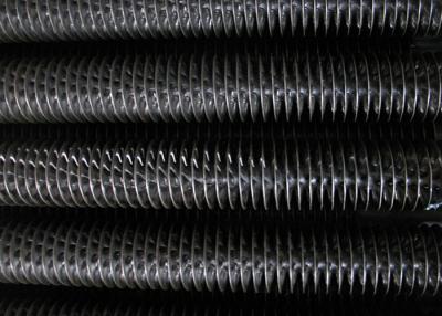China Aluminum Alloy Finned Heat Exchanger Crimped Fin Tube 400°C for Timber Treatment for sale