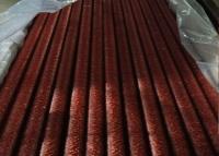 China Aluminum Alloy Finned Heat Exchanger Crimped Fin Tube 400°C for Timber Treatment for sale