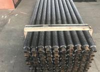 China Aluminum Alloy Finned Heat Exchanger Crimped Fin Tube 400°C for Timber Treatment for sale