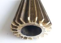 China CS Longitudinal Finned Pipe Stainless Steel Fin Tube 20mm Height for Heat Exchanger for sale