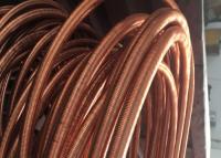 China U Bending Low Finned Tube 0.6-2.0mm Pitch 0.3mm Thick for Heating Machinery for sale