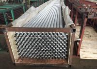 China Stainless Steel 316 Extruded Finned Tube 10-38mm OD for Air Cooler Heater Condenser for sale