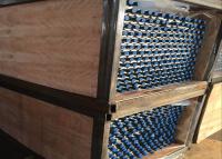 China High Frequency Aluminum Spiral Extruded Finned Tube 10-38mm for Air Cooled Condenser for sale