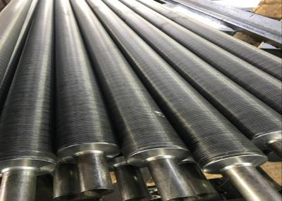 China G Type Embedded Aluminum Finned Tube 400°C Stainless Steel Base Tube for Air Cooler Heat Exchanger for sale
