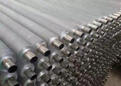 China Stainless Steel 316 Extruded Finned Tube 10-38mm OD for Air Cooler Heater Condenser for sale