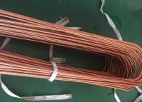China U Bending Low Finned Tube 0.6-2.0mm Pitch 0.3mm Thick for Heating Machinery for sale