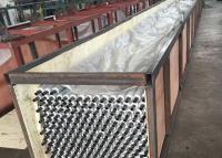 China High Frequency Aluminum Spiral Extruded Finned Tube 10-38mm for Air Cooled Condenser for sale