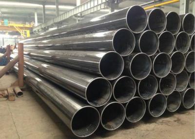 China API 5L Welded Steel Line Pipe Black Painting for Oil Gas Transportation OD 10.29-609mm for sale