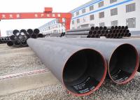 China Hot Rolled Steel Pipe For Gas Line Thick Wall Pipe With Large Diameter for sale