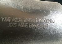 China ASME B16.9 45 Degree Bend Stainless Steel Pipe Flange for Construction DN15-DN1200 for sale