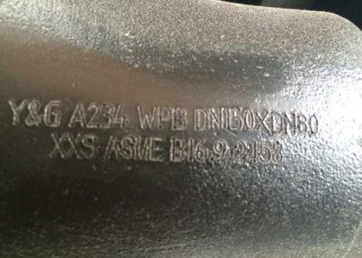 China ASME B16.9 45 Degree Bend Stainless Steel Pipe Flange for Construction DN15-DN1200 for sale