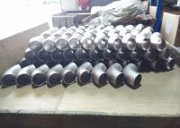 China ASME B16.9 Stainless Steel 90 Deg Elbow 1/2-48 Inch Corrosion Resistant Pipe Fitting for sale