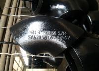 China A403 WP347 Stainless Steel Flanged Fittings 45 Elbow Short Radius Seamless Butt-Weld SCH20 for sale