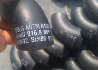 China ASTM A106 Steel Pipe Flanges 90 Degree Elbow Butt Welding Fittings DN15 to DN1200 for sale