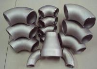 China ASTM A106 Steel Pipe Flanges 90 Degree Elbow Butt Welding Fittings DN15 to DN1200 for sale