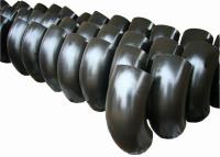 China ASTM A106 Steel Pipe Flanges 90 Degree Elbow Butt Welding Fittings DN15 to DN1200 for sale