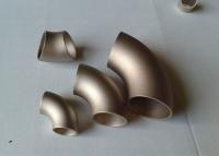 China C70600 Flanged Steel Pipe Fittings 90 Degree Elbow and Returns Bends DN15 to DN1200 for sale
