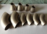 China C70600 Flanged Steel Pipe Fittings 90 Degree Elbow and Returns Bends DN15 to DN1200 for sale