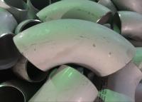 China Butt Welding Stainless Steel Pipe Flange Fittings Cu Ni 90/10 SCH40 90 Degree Elbow for sale