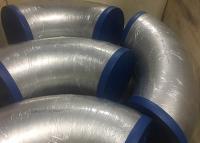 China ASTM A106 Steel Pipe Flanges 90 Degree Elbow Butt Welding Fittings DN15 to DN1200 for sale