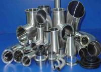 China Stainless Steel Butt Weld Straight Cross Pipe Fittings 15 Bar Pressure DN15-DN800 for sale
