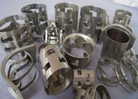 China Improved Stainless Steel Pall Rings 25mm 50mm Tower Packing HY-PAK Equivalent for sale