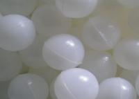 China Floating Ball Plastic Random Packings For Tower Packing Dia 50 / 80 / 100mm for sale